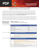 Main Changes in The PMBOK 8th Edition | PDF | Project Management ...