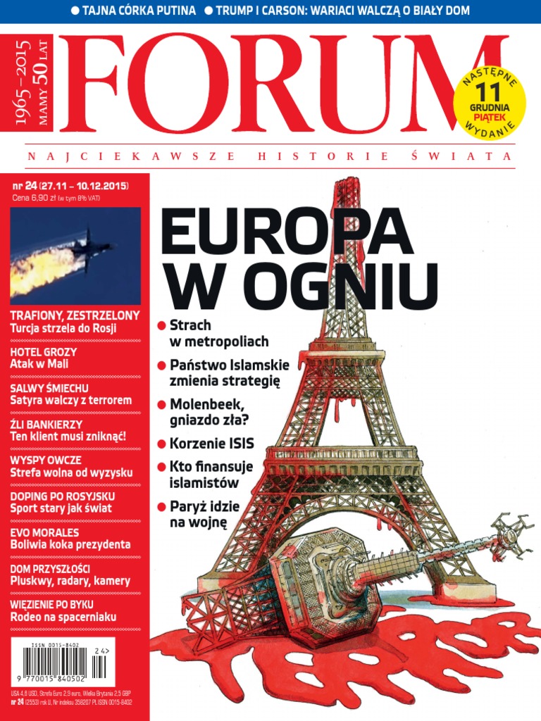 PDF FORUM Dwutygodnik NR 24 2015 | PDF