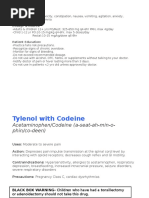 Benylin With Codeine PIL | PDF | Cough | Diseases And Disorders