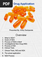 NDA Submission Requirements Checklist | PDF | Clinical Trial | Pharmacology