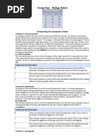 CORMMSS Method for IGCSE Biology Experiments | PDF