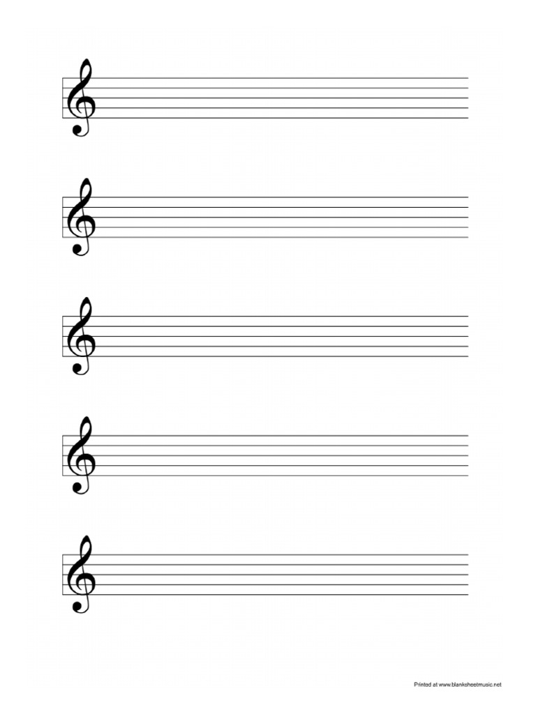 Pentagramas | PDF