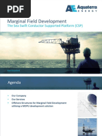FPSO - Presentation | PDF | Petroleum Industry | Natural Gas