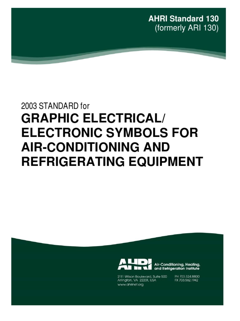 ARI Symbols | PDF | Electrical Connector | Switch