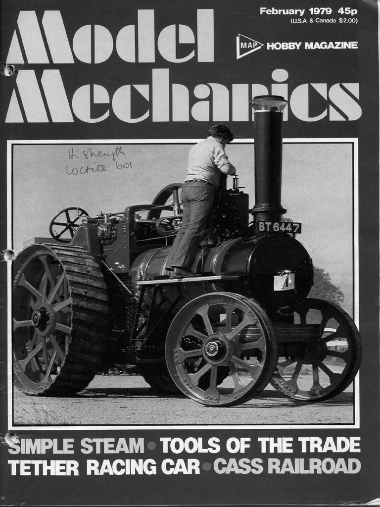 Model Mechanics 1979 02 | PDF