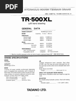 Gottwald HMK 6407 Quay Loading Data | PDF | Crane (Machine ...