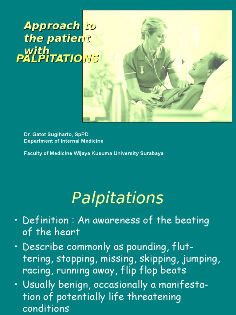 Understanding Heart Palpitations | PDF