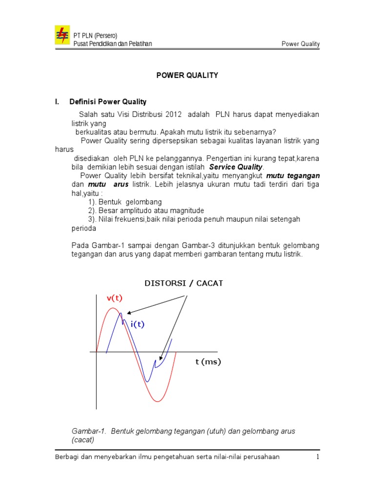 Power Quality | PDF
