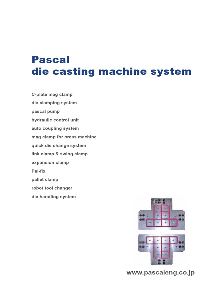 Die Casting Clamping Solutions Overview | PDF | Machines | Mechanical ...