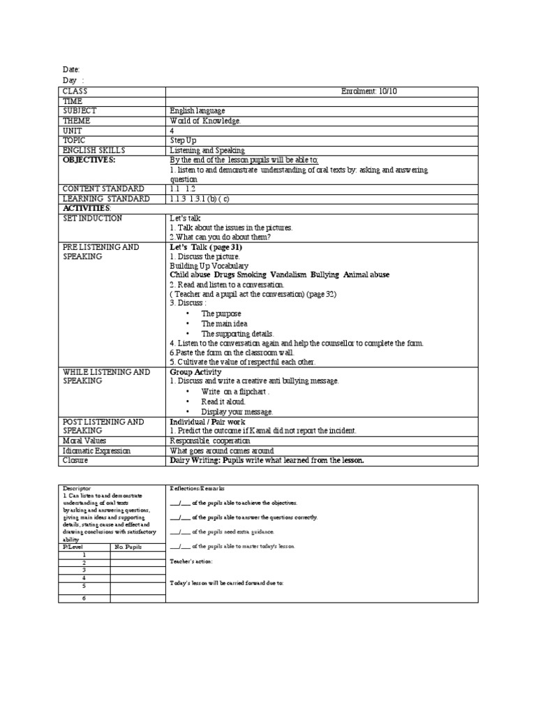 Step Up | PDF | English Language | Reading (Process)