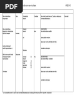 Formular de Încărcare - Descărcare Deseuri Nepericuloase - Anexa 3 | PDF