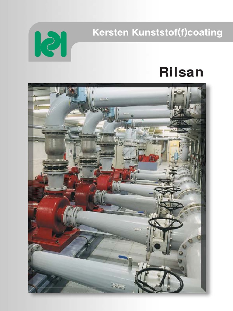 Rilsan Eng | PDF | Pipe (Fluid Conveyance) | Industrial Processes