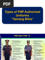 PNP Operational Support Units and Their Respective Functions | PDF ...