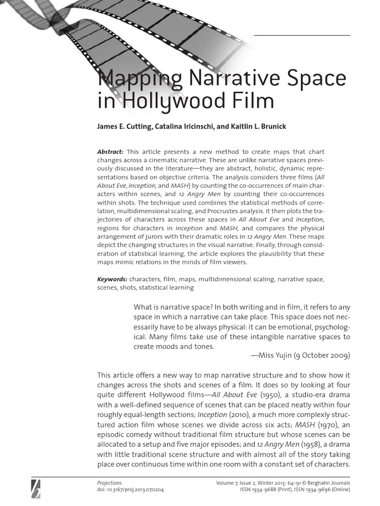 Narrative Element of Films | PDF | Teaching Mathematics