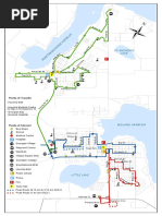 Walter Reed Medical Center Map | PDF | Washington Metro | Land Transport