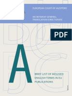 European Commission Style Guide | PDF | Plural | Grammatical Number