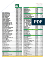 Vegetable Conversion Chart | PDF | Vegetables | Agronomy