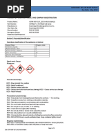 MSDS Uni Paint Marker PX-20 2 | PDF | Chemistry | Materials