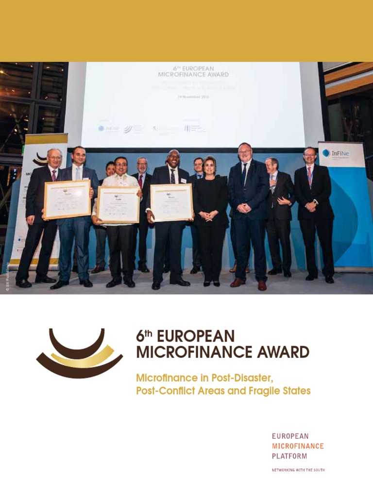 6th European Microfinance Award Brochure - Final - Web | PDF ...