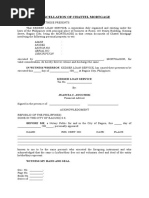 Lto Stencil Form Front | PDF