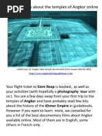 Sample Angkor Wat Worksheets | PDF | Angkor Wat | Angkor
