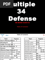 4 4 Defensive Playbook | PDF | National Football League Seasons ...