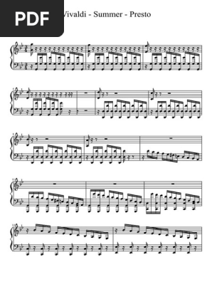 Vivaldi Summer
