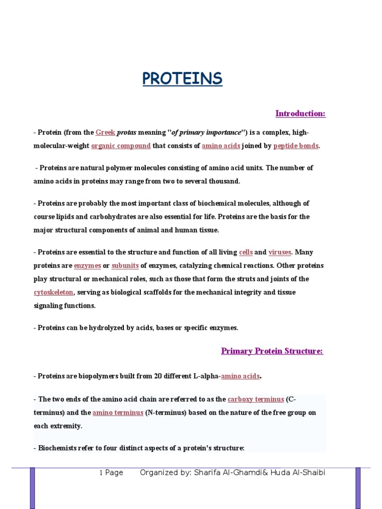 5) Qualitative Tests of Proteins | PDF | Biomolecular Structure ...
