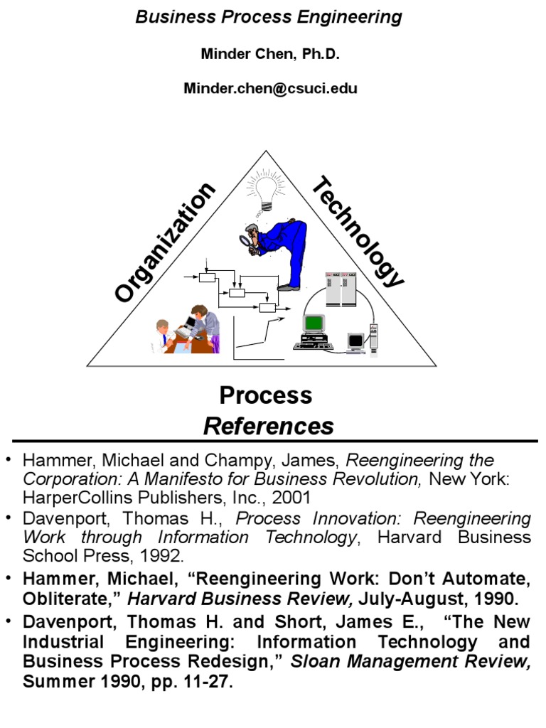 Business Process Engineering