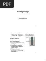Chapter 1 - Introduction To Well Planning & Design PDF | PDF | Casing ...