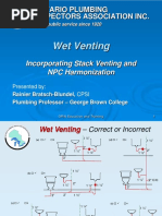Uniform Plumbing Code | PDF | Plumbing