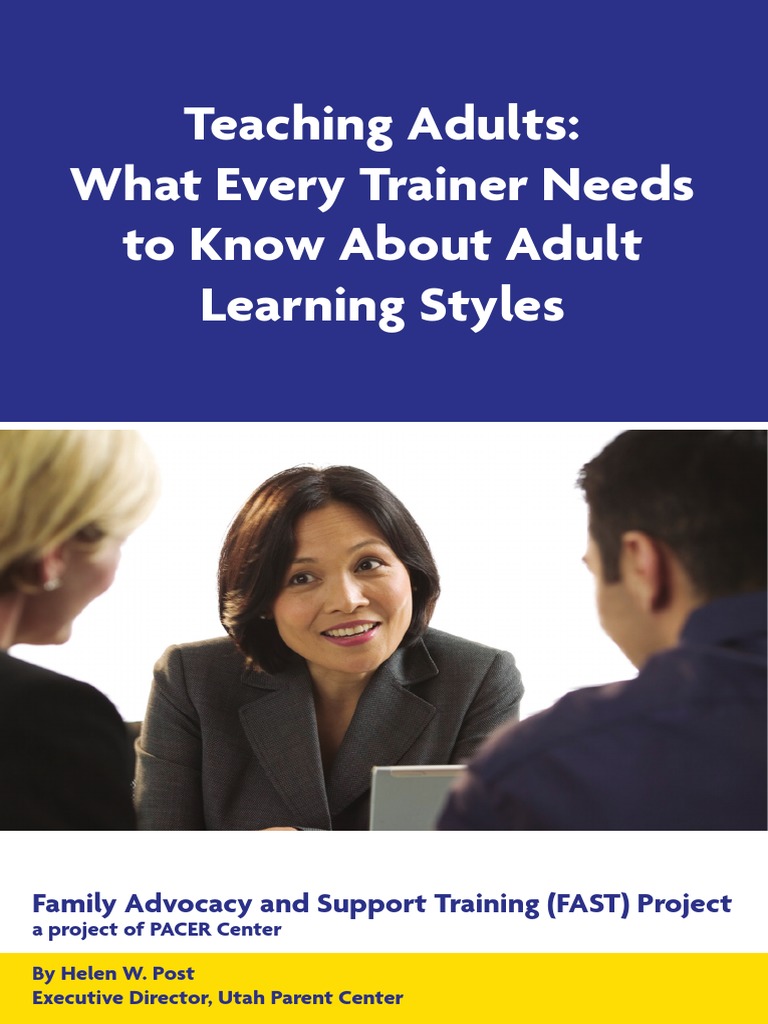 Understanding Adult Learning Styles | PDF | Learning Styles | Learning