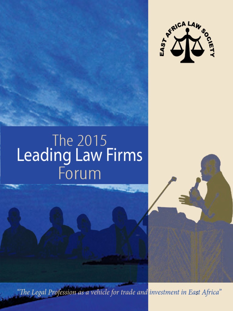 2015 East Africa Law Firms Forum | PDF | World Intellectual Property ...