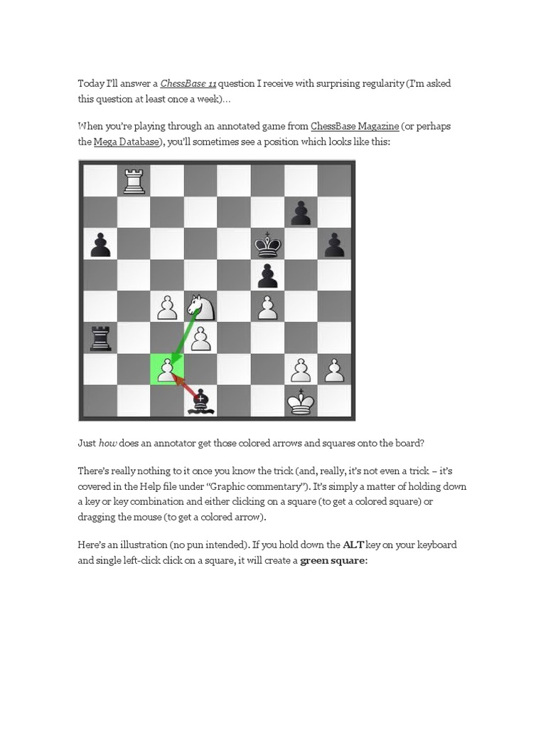 Arrows in Chessbarrows in chessbasease | Traditional Games | Abstract ...