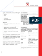 NITOBOND EP - Data Sheet & MS For Application | PDF | Concrete | Epoxy