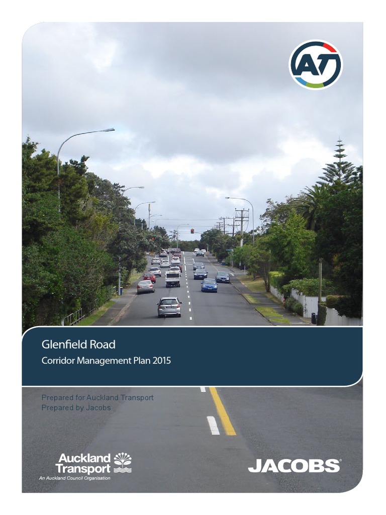 Glenfield Road Corridor Management Plan | PDF | Pedestrian | Road