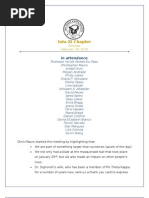2022 AOII IME Study Guide | PDF | Student Societies