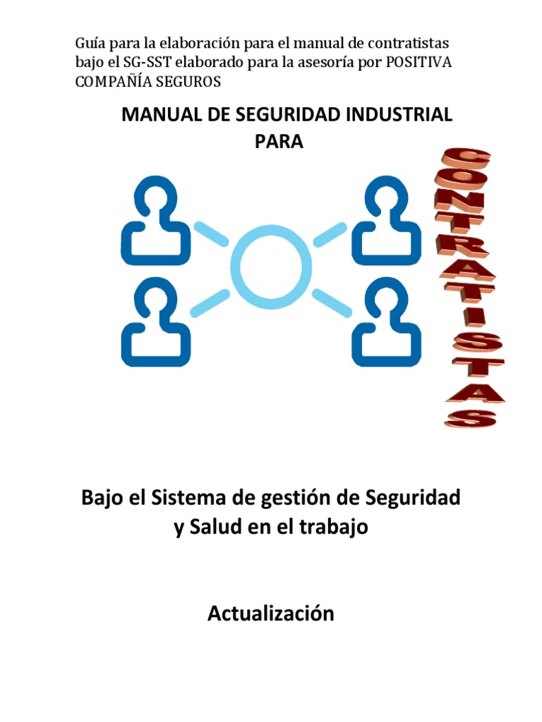 Manual de Seguridad para Contratistas | PDF | Derecho laboral | Seguridad y salud ocupacional