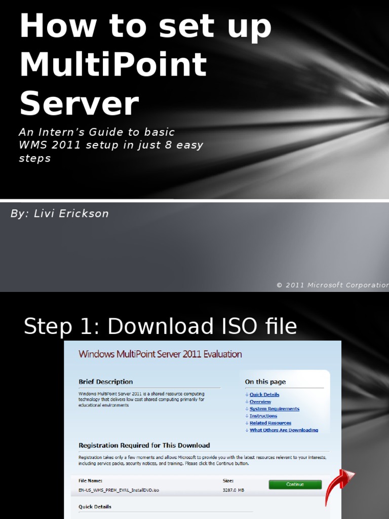 Interns Guide To Multipoint | PDF | Computers