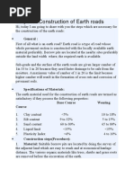 Road Construction Notes | PDF | Road | Road Surface