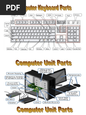 Computer Keyboard Parts