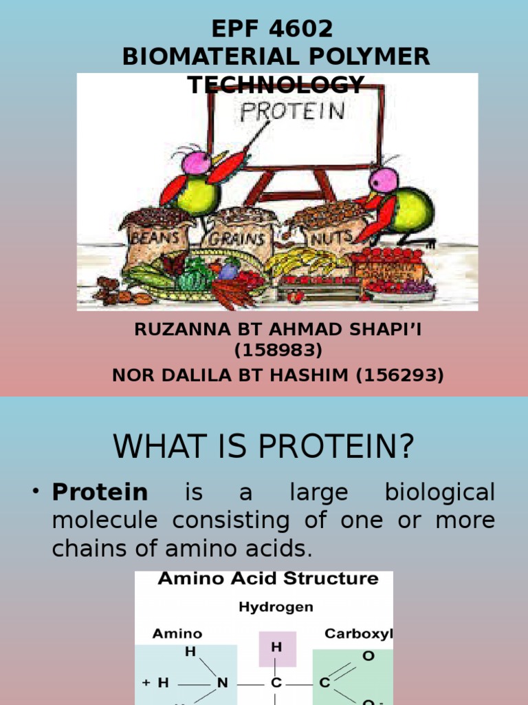 All About Protein | PDF | Proteins | Solubility