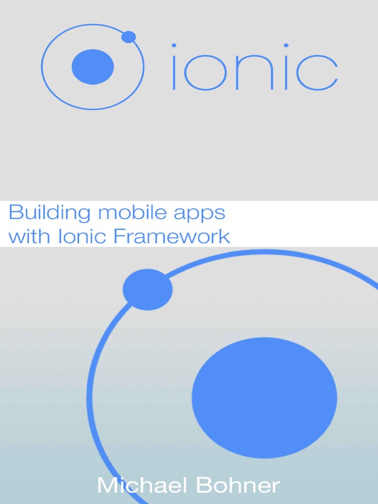 Ionic Building Mobile Apps With Ionic Framework | PDF | Ios | Android ...