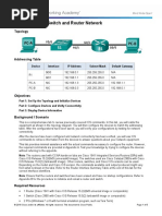 Project Title Hotel Network Topology Using Cisco Packet Tracer | PDF ...