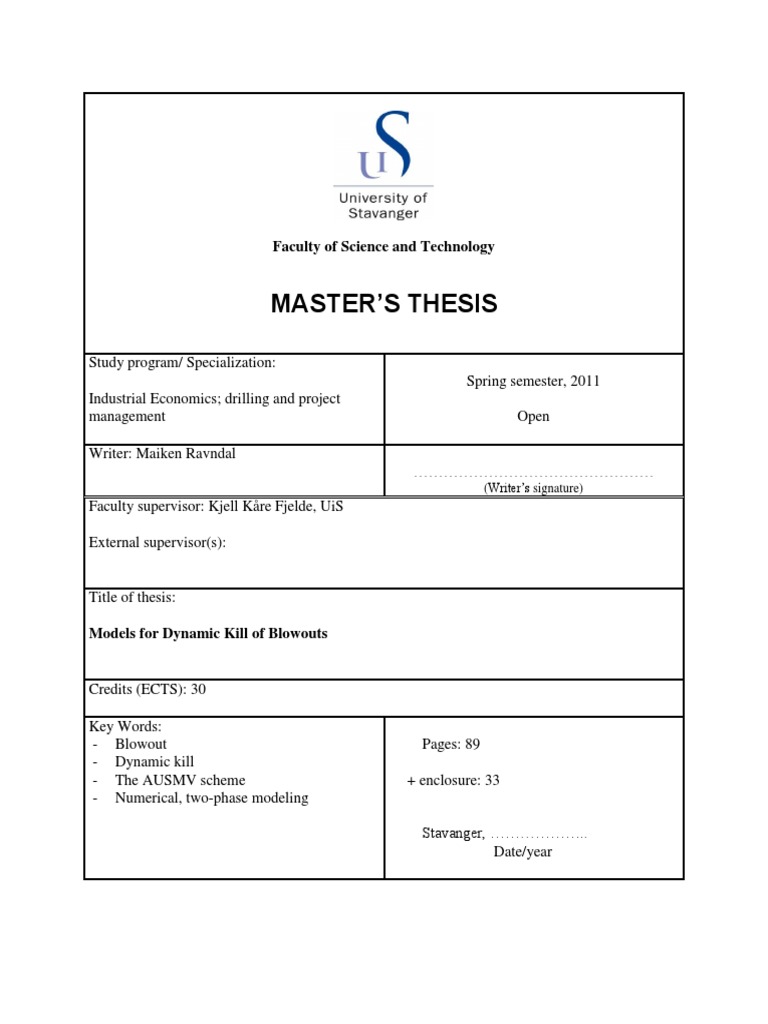 Dynamic Kill by Ravndal, Maiken PDF | PDF | Blowout (Well Drilling ...