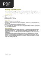 3rd Grade - Water Cycle Worksheet | PDF