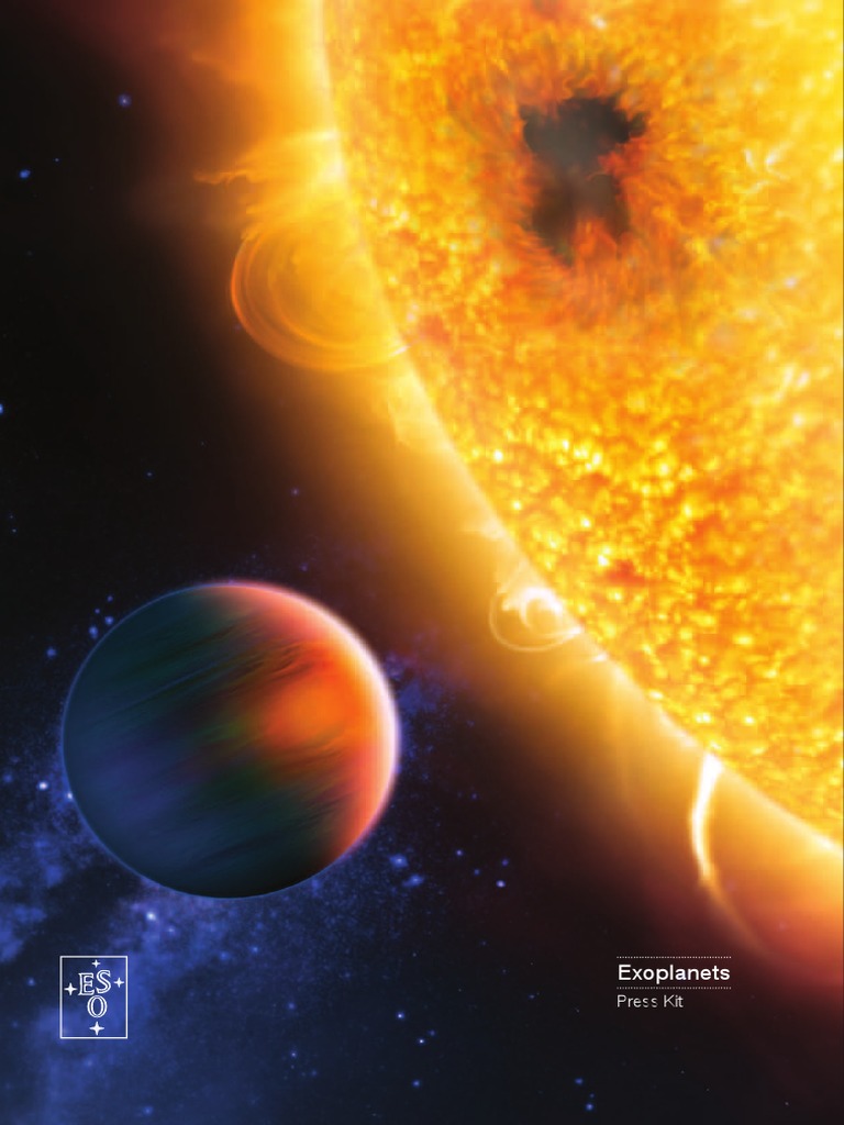 Exo-Planets Press Kit | PDF | Exoplanet | Planets