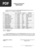 Form C (MDSD Form) | PDF | Ships | Cargo