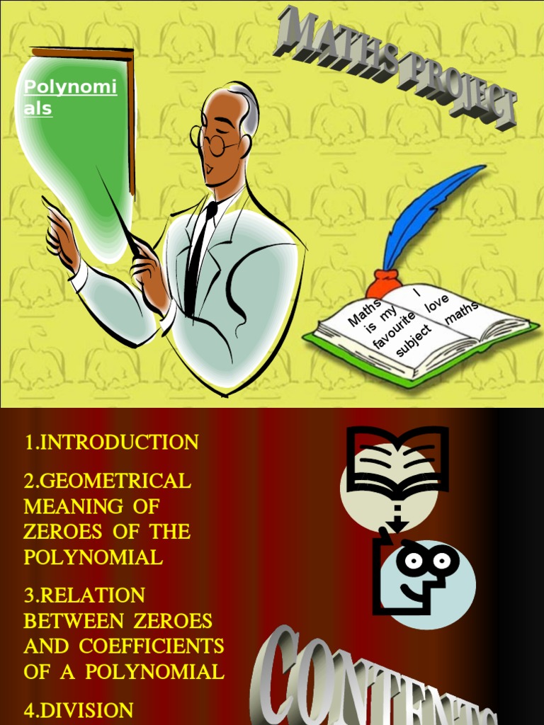 Polynomials Project | Polynomial | Mathematics Of Computing