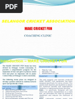Primary School Cricket Lesson Plans | PDF | Bowling (Cricket) | Cricket